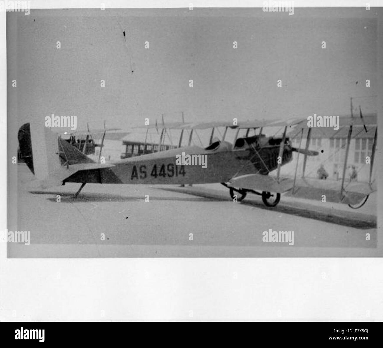 This 1920s photograph shows an early Ryan aircraft, associated with ...