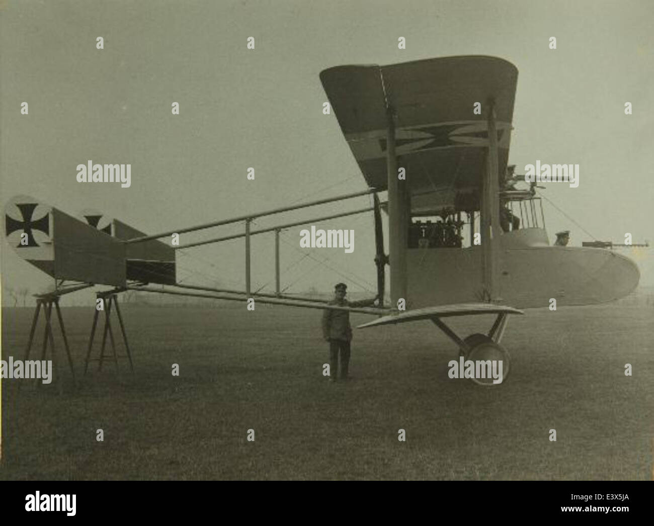 The Euler C-1 was a small, single-engine biplane used for early flight ...