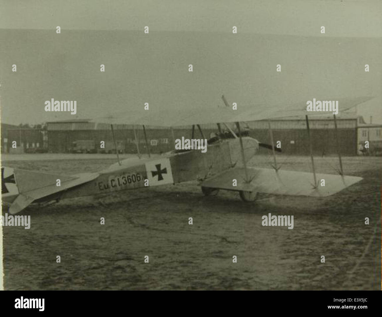 The Euler D-1, displayed at the San Diego Air and Space Museum (SDASM ...