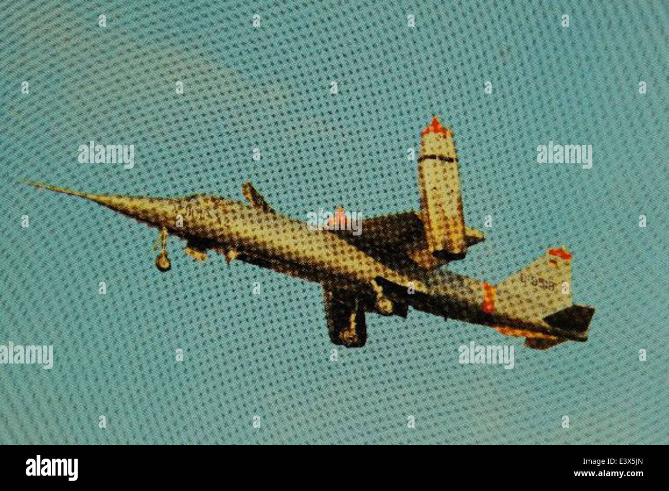 The EWR-SUD VJ 102 was a French experimental vertical takeoff and ...