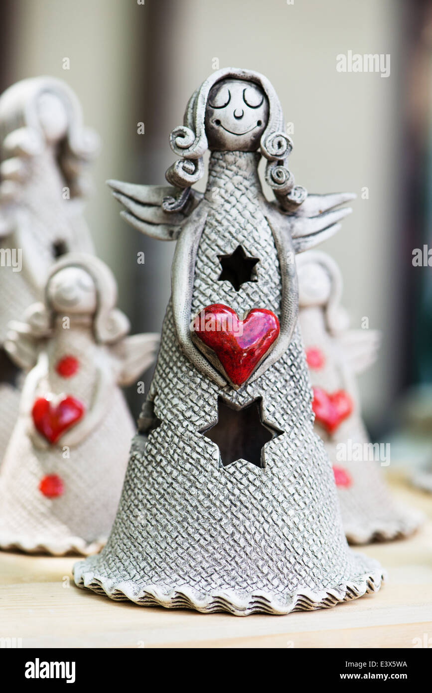 Ceramic angel hi-res stock photography and images - Alamy