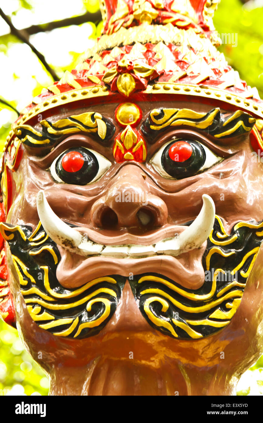 face of giant Stock Photo - Alamy