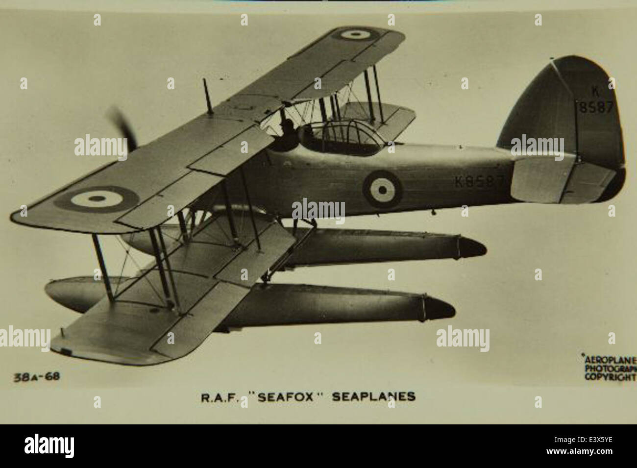 The Fairey Sea Fox was a British reconnaissance and torpedo bomber ...