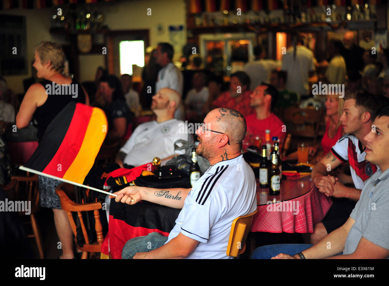 World cup flag hi-res stock photography and images - Alamy