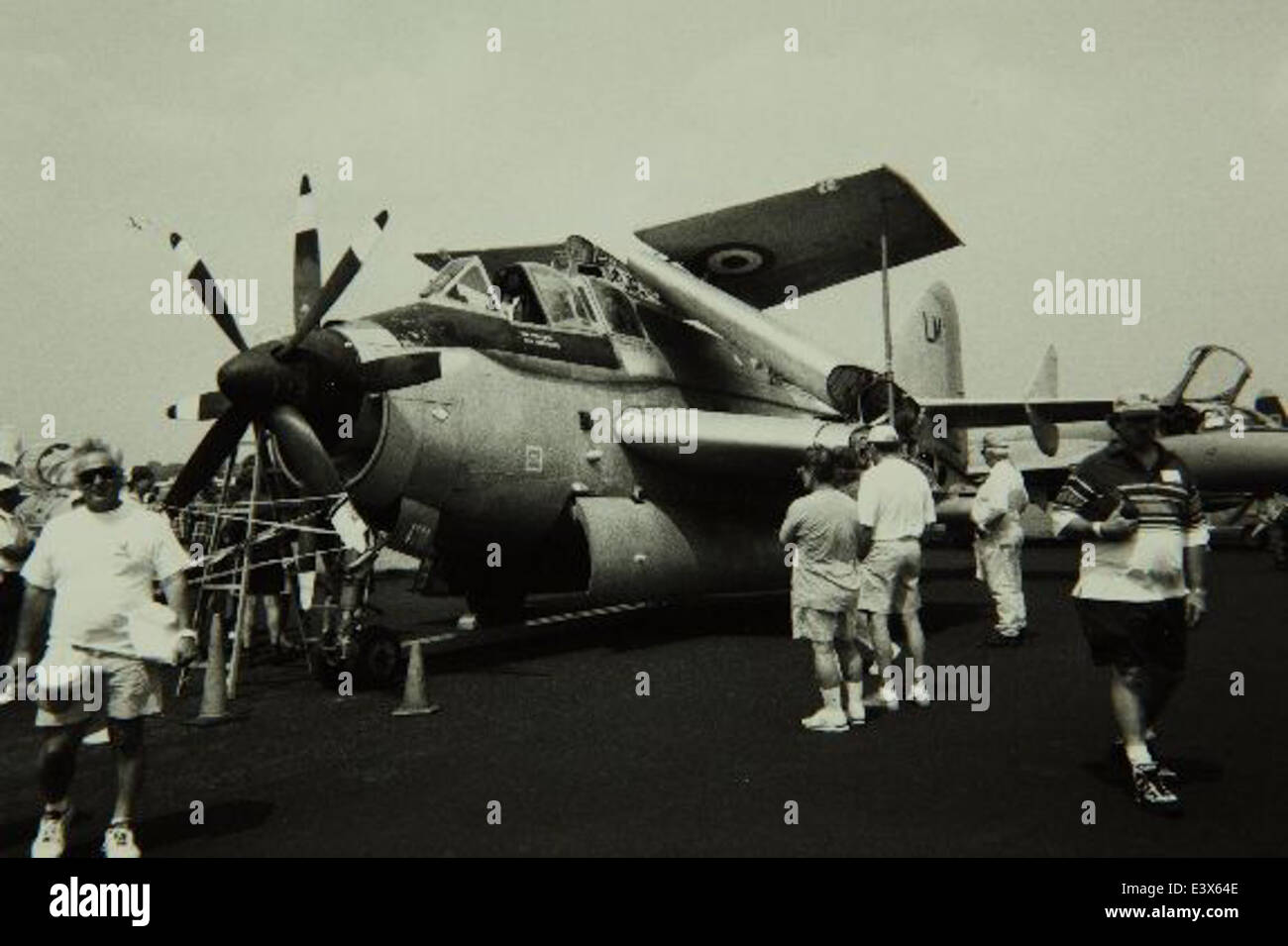Fairey aviation aircraft hi-res stock photography and images - Alamy