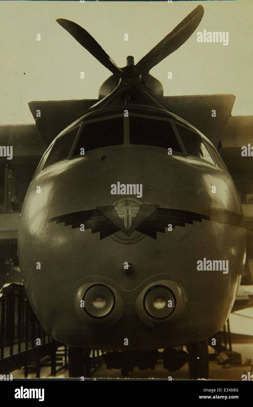 The Farman F-180 is a French multi-purpose aircraft developed in the ...