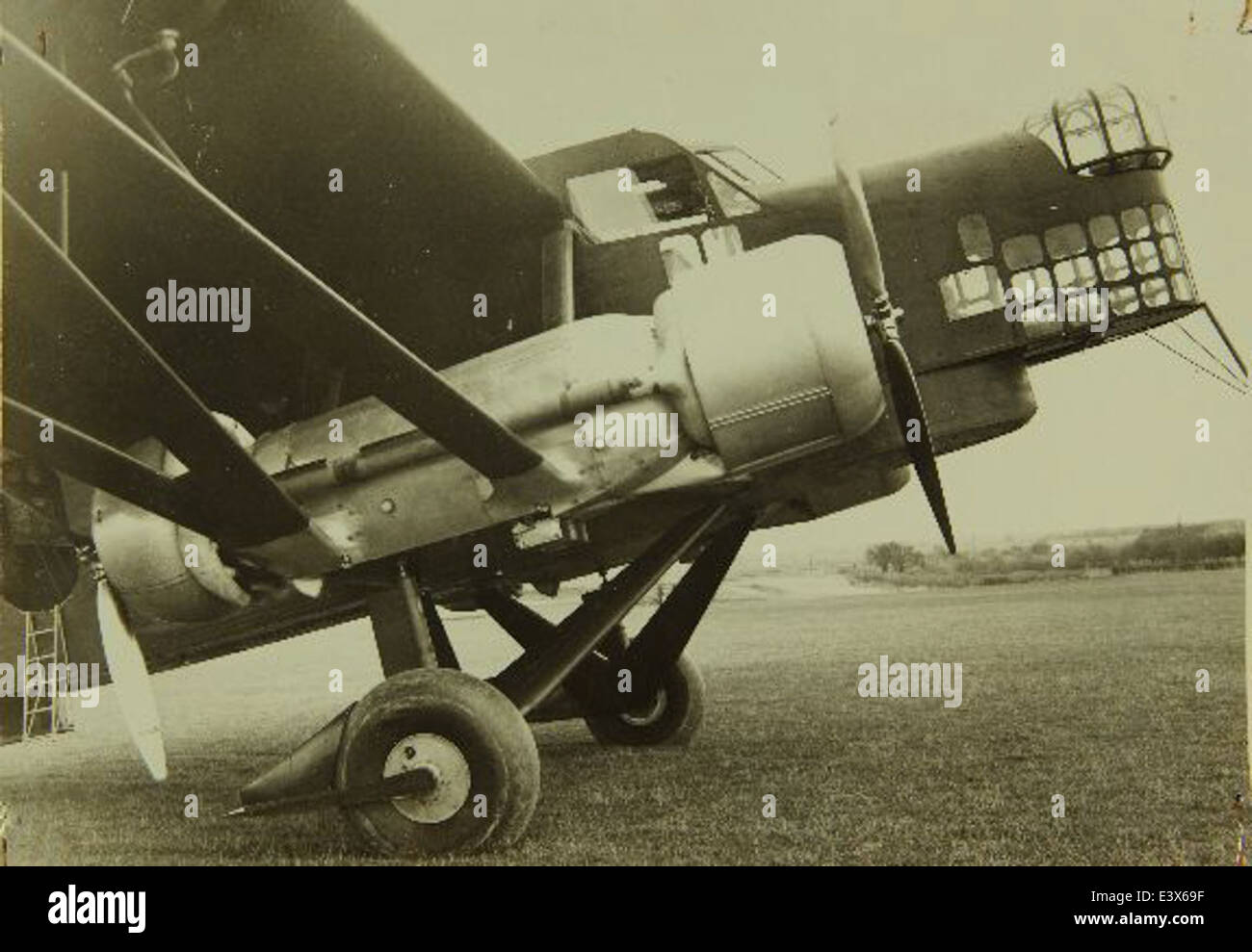 The Farman F-221 was a French aircraft developed in the 1920s. It was ...