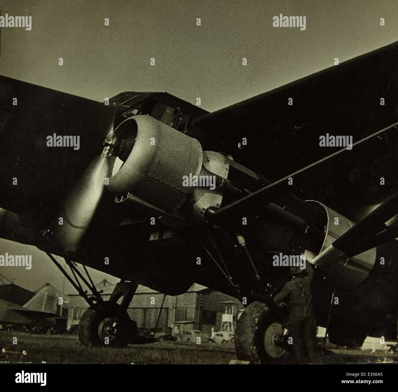 The Farman F-221 was an aircraft used by the French during the early ...