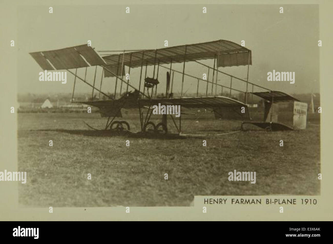 The Farman M.F. III was a pioneering aircraft in the early 20th century ...