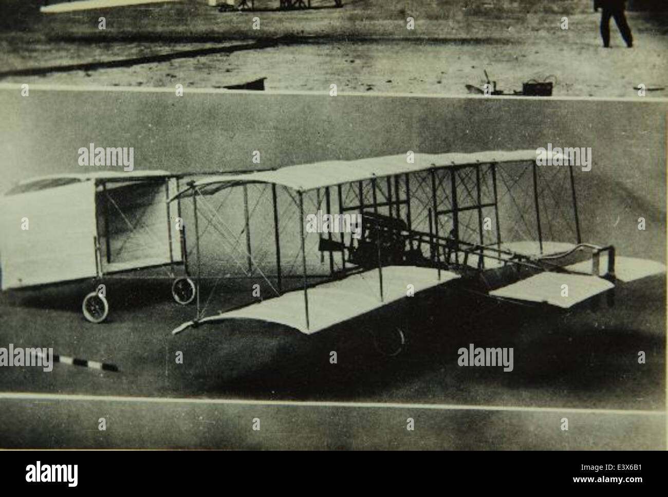 The Farman 12, a French aircraft from the early 20th century, was one ...
