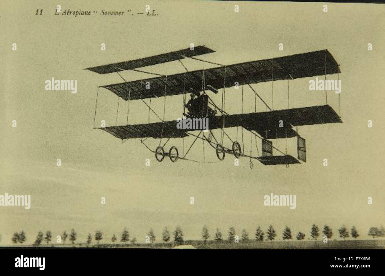 Farman Farman 12 Stock Photo - Alamy
