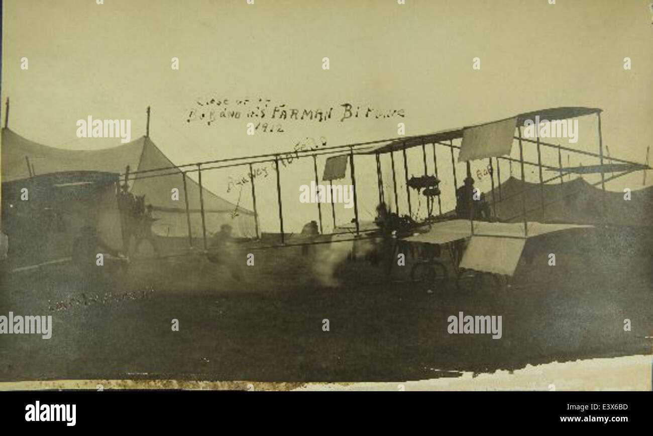The SDASM holds an important image of the Farman Farman aircraft, a key ...