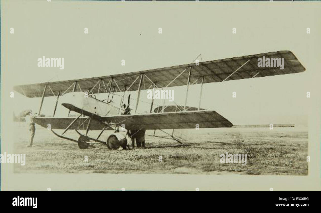 The Farman 1913 was an early French biplane developed by the Farman ...