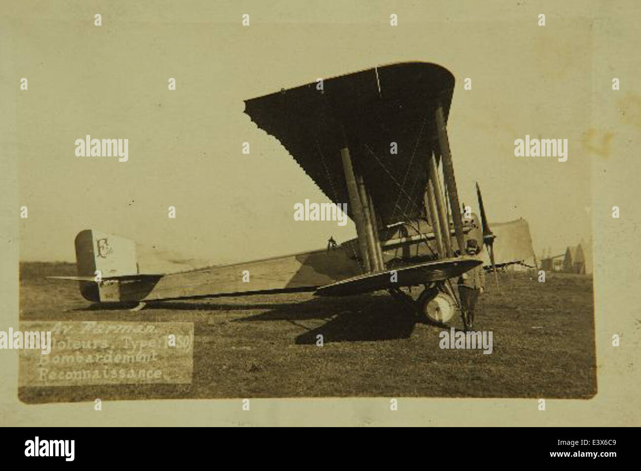Farman aircraft hi-res stock photography and images - Alamy