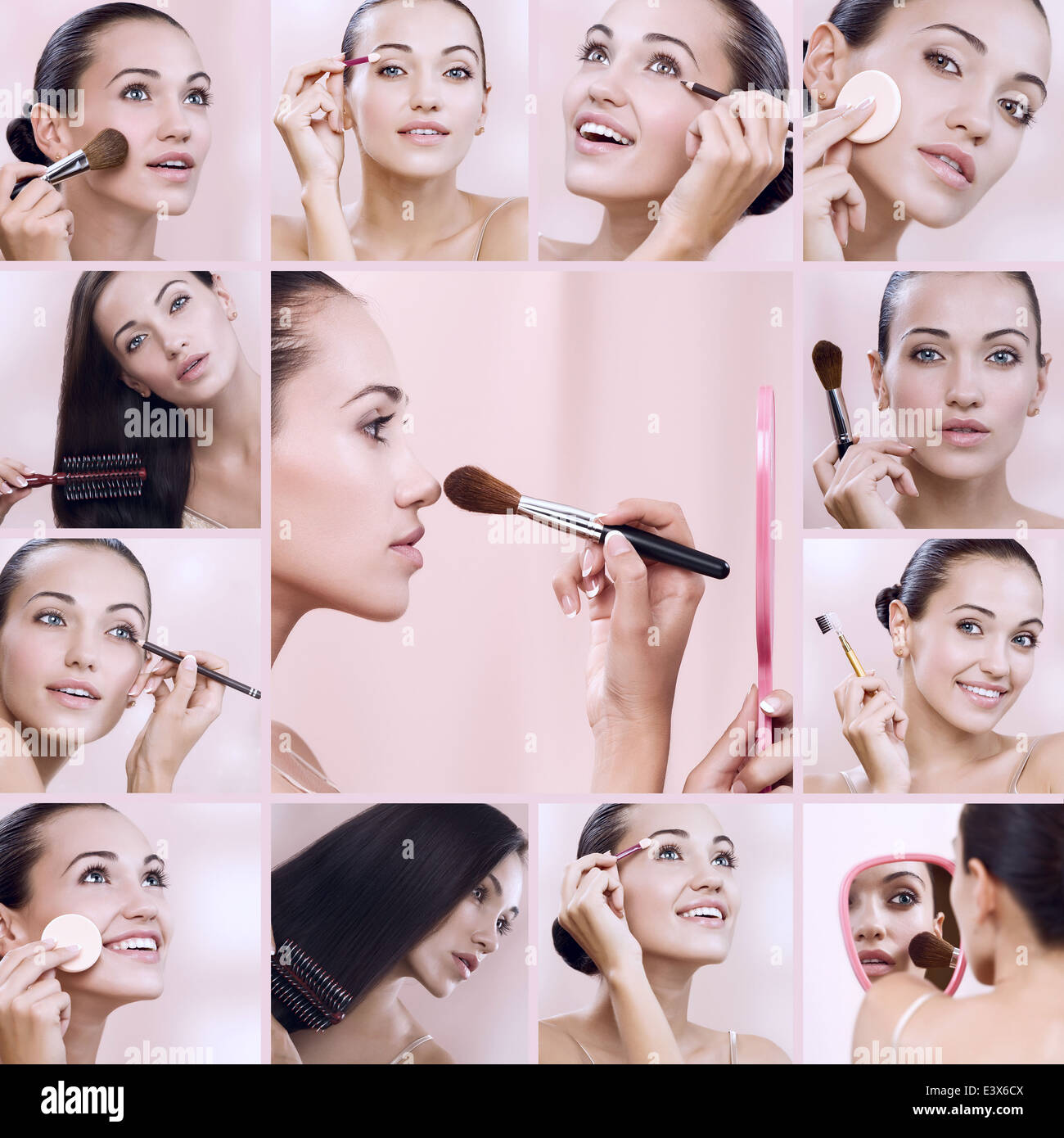 Portrait composed of images hi-res stock photography and images - Alamy