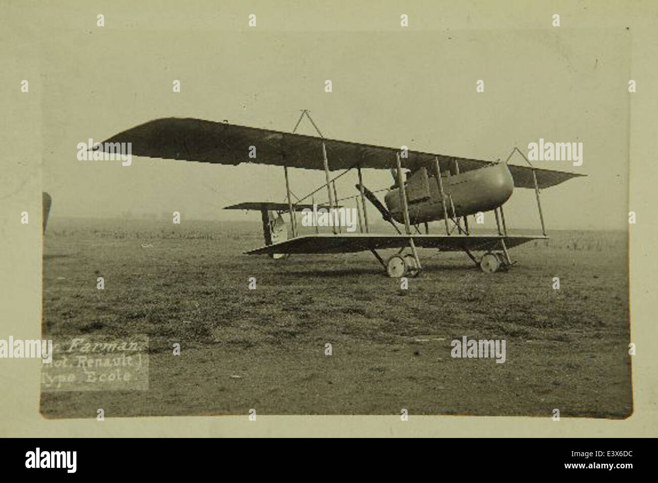 Farman Iii High Resolution Stock Photography and Images - Alamy