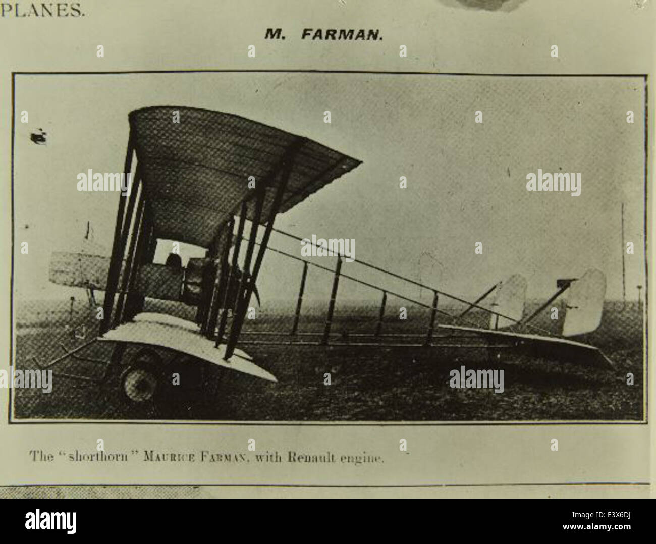 The Farman MF.11 was a French biplane used during World War I. It was known for its versatility ...