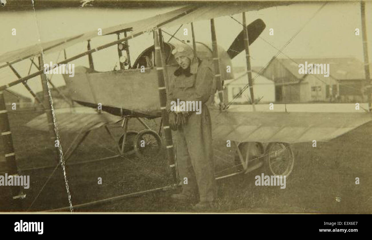 The Caudron G.III, a 1909 French aircraft, was a pioneering biplane ...