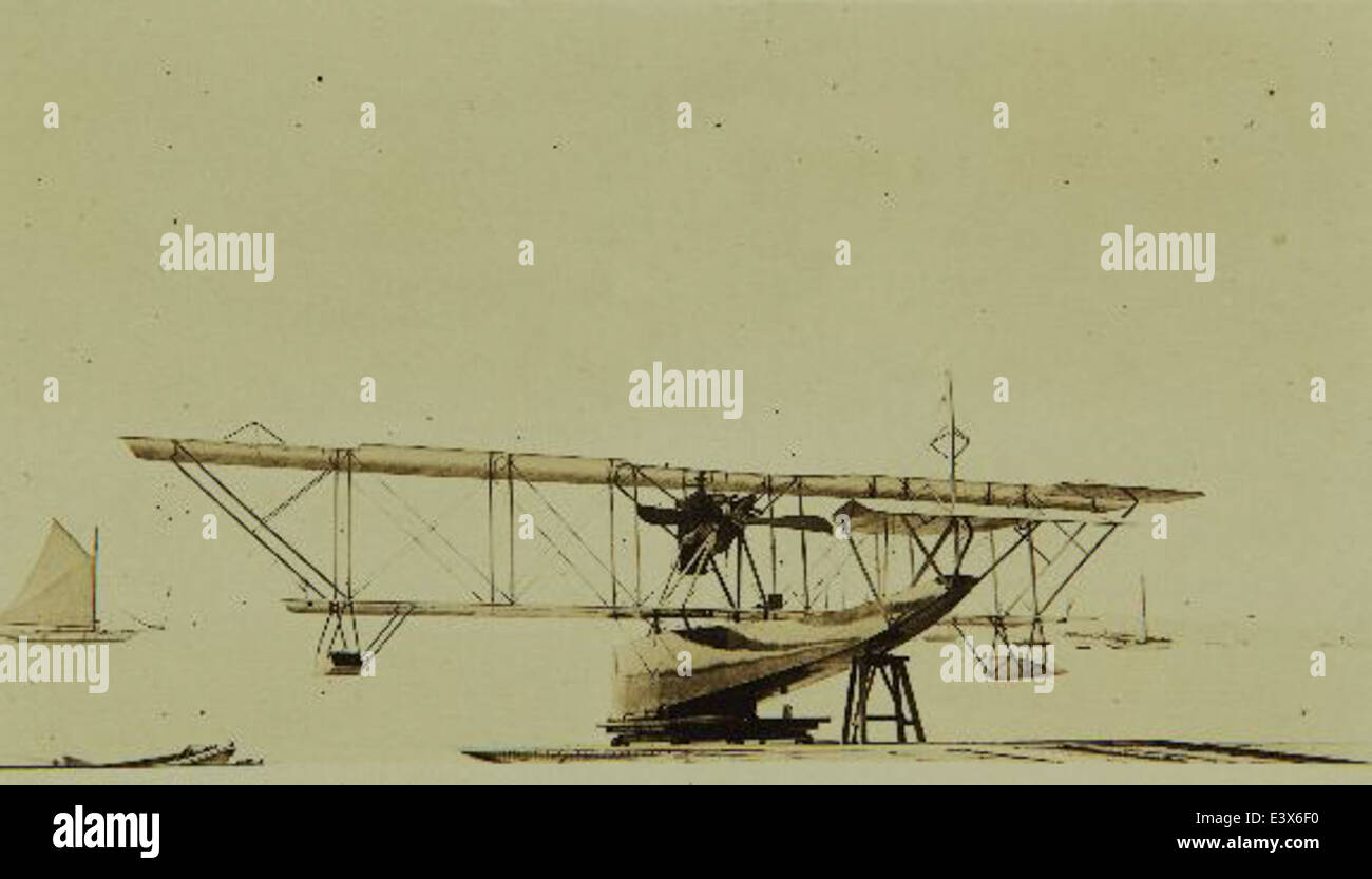 The F.B.A. 16H is a classic seaplane housed at the San Diego Air and ...