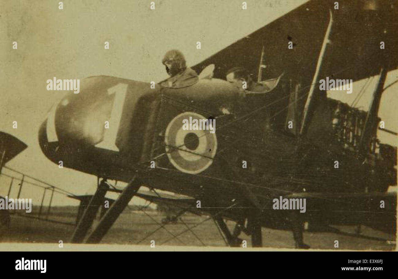 The Royal Aircraft Factory FE2b was a British biplane used during World ...