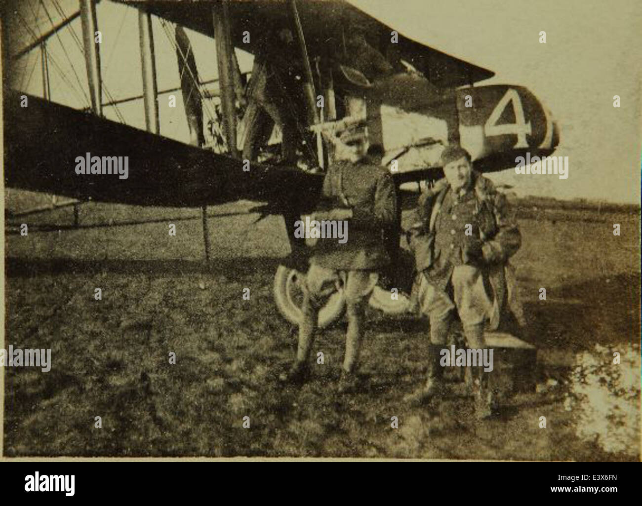 Royal Aircraft Factory FE FE2b Stock Photo - Alamy