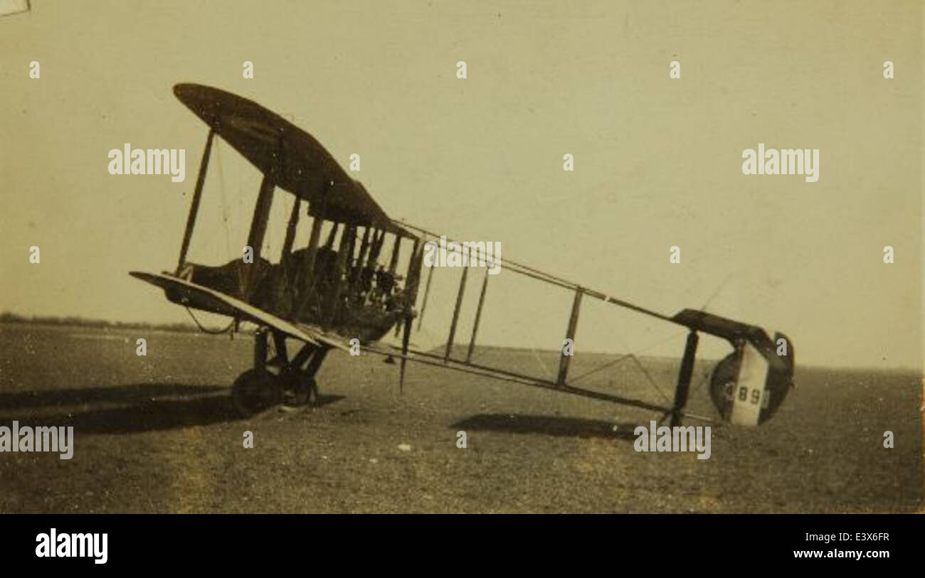 Royal Aircraft Factory FE FE2b Stock Photo - Alamy