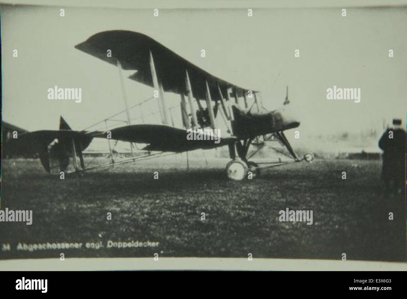 The Royal Aircraft Factory FE2b was a key aircraft used during World ...