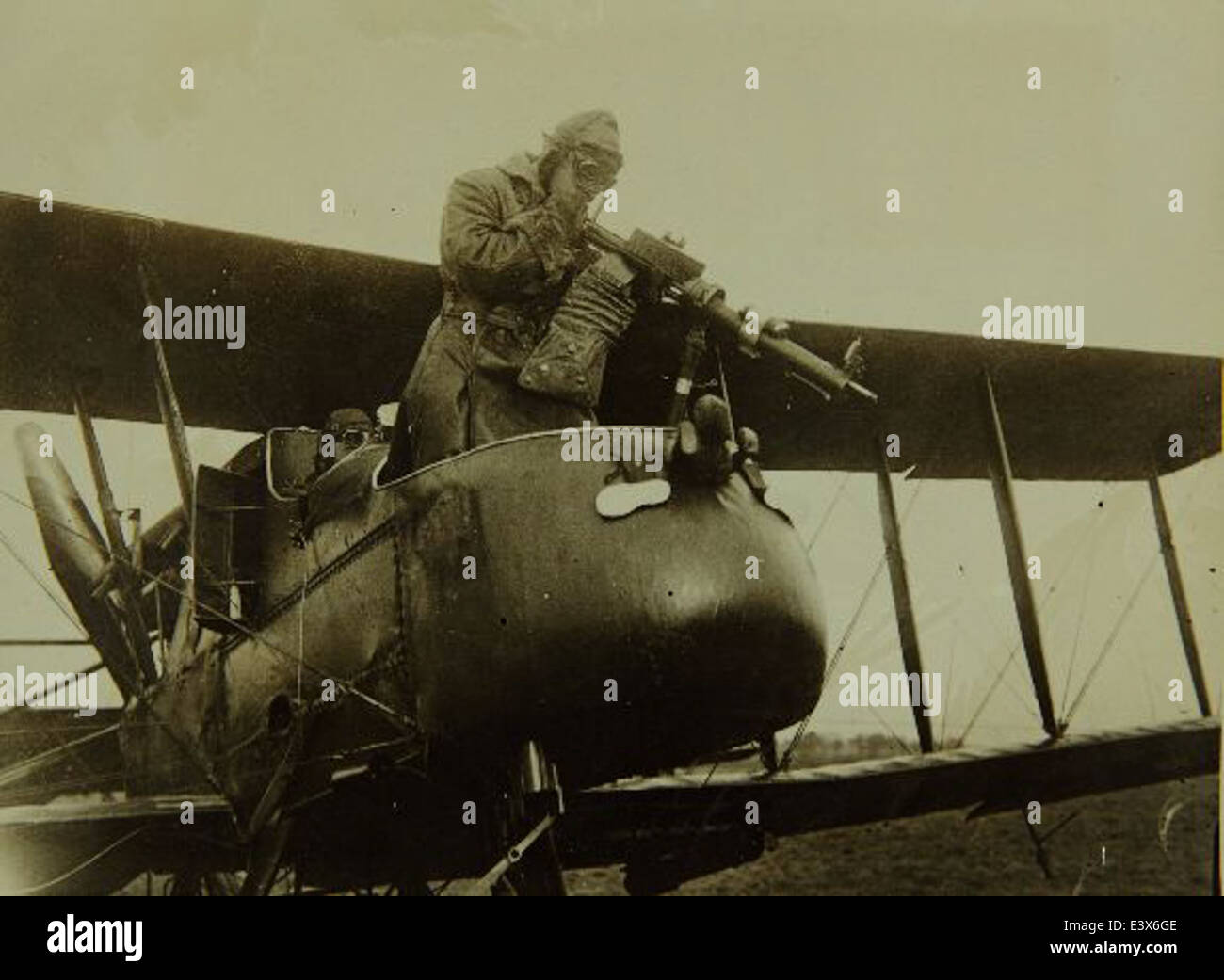 The Royal Aircraft Factory FE2b was a British fighter aircraft used ...