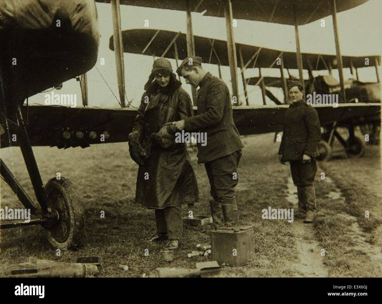 Royal Aircraft Factory FE FE2b Stock Photo - Alamy