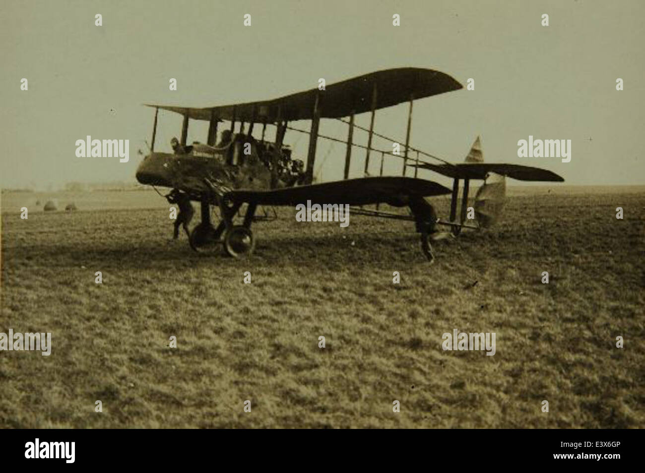 The Royal Aircraft Factory FE2b was a British two-seat fighter aircraft ...