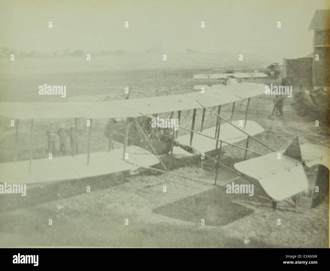 Royal Aircraft Factory FE FE2b Stock Photo - Alamy