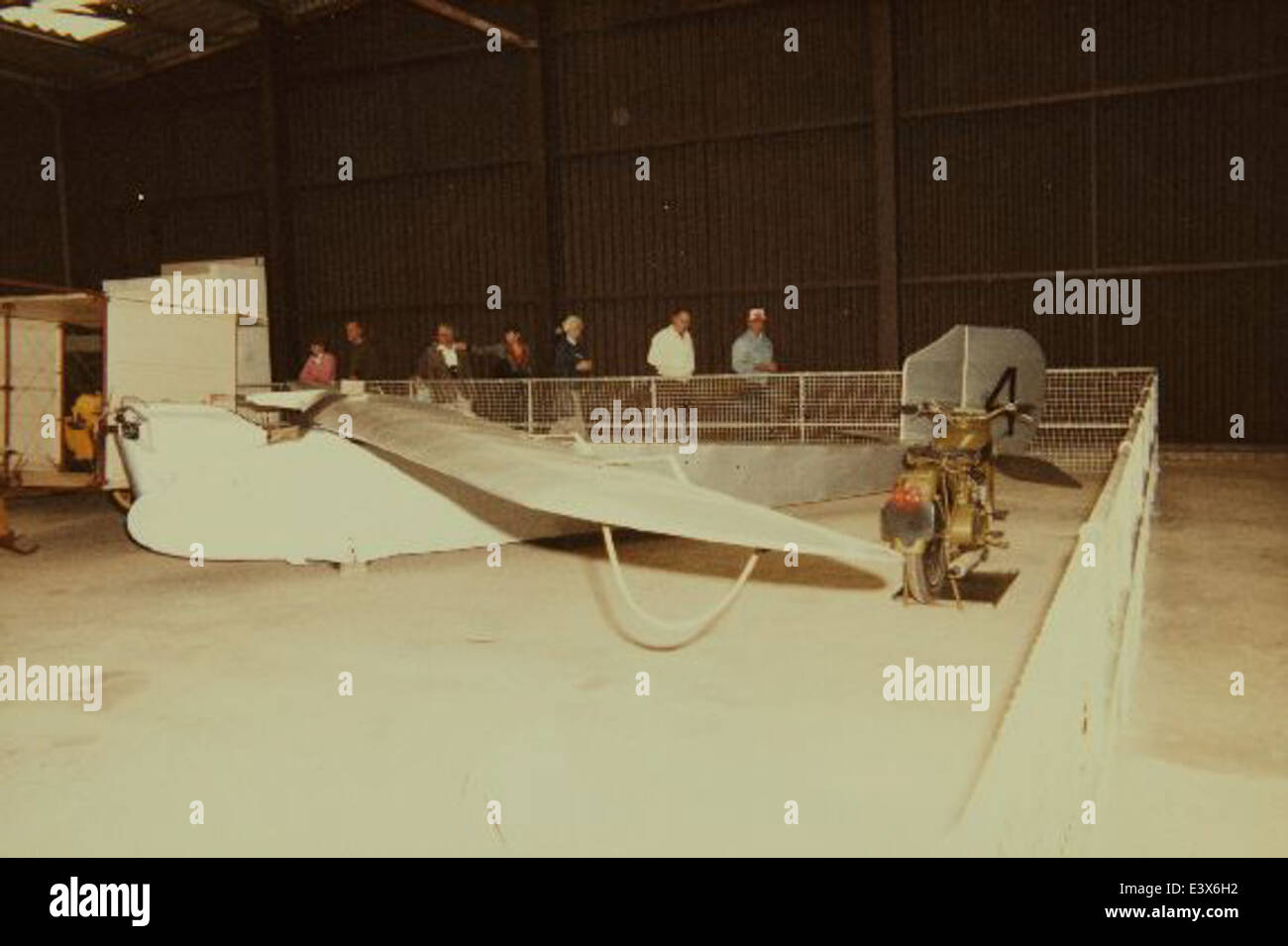 The Etrich Aviation collection at the San Diego Air and Space Museum ...