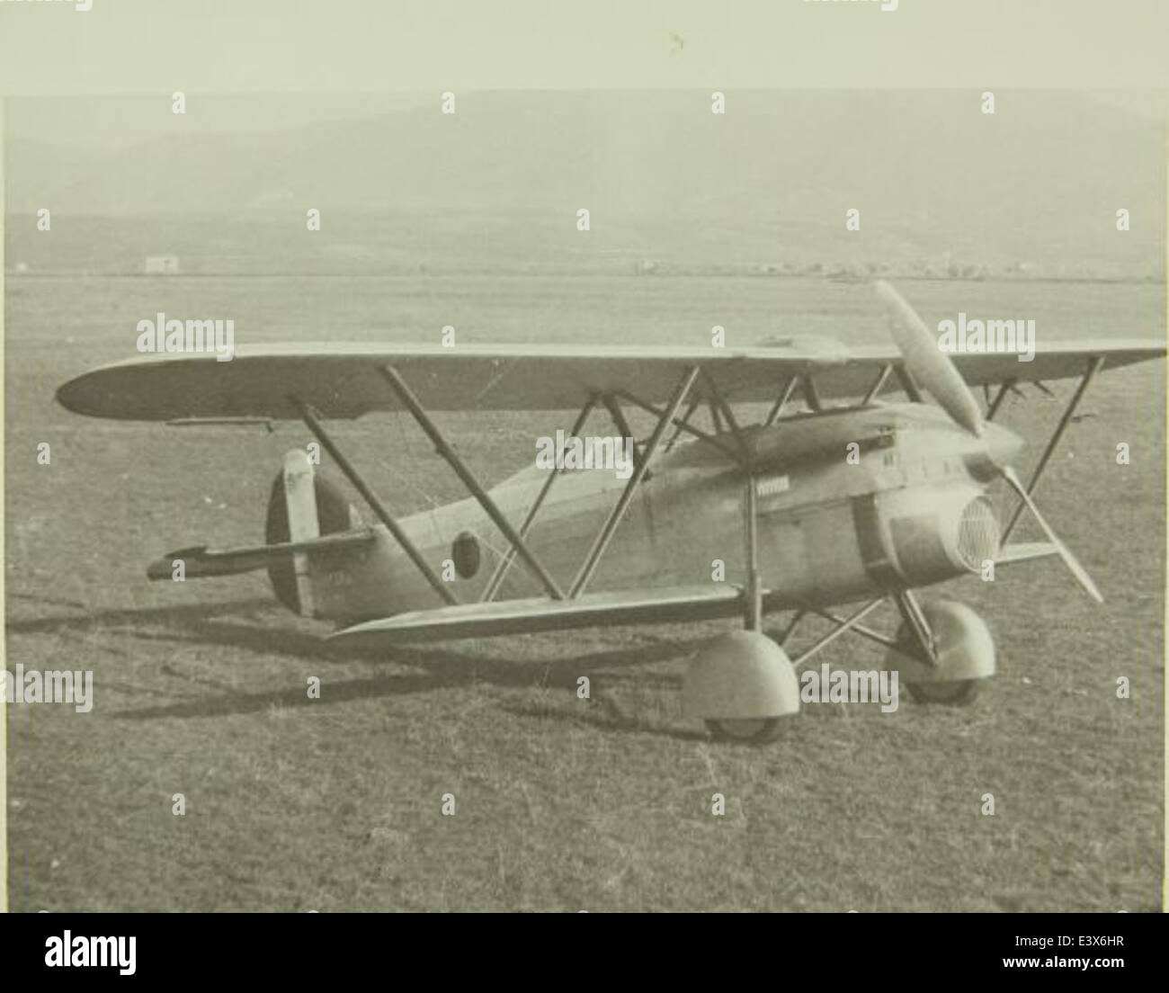 The Fiat CR.32 was an Italian biplane fighter used during the Spanish ...