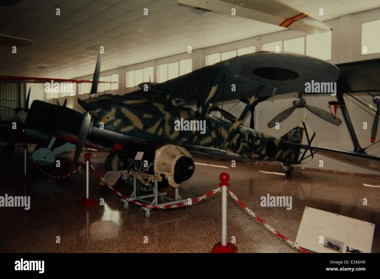 The Fiat CR-32 was an Italian biplane fighter aircraft used by the ...