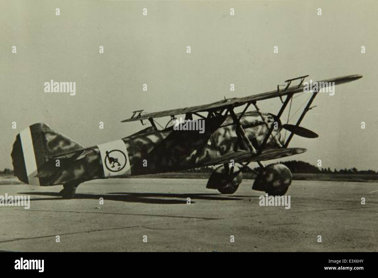 The Fiat CR.32 was an Italian biplane used during the Spanish Civil War ...