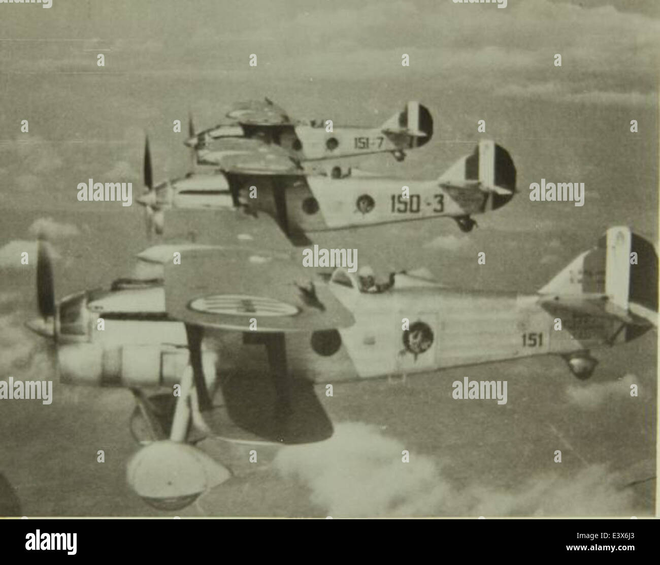 The Fiat CR.32 was an Italian biplane fighter used during the Spanish ...