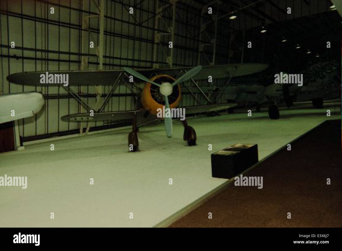 The Fiat CR.42 Falco was an Italian biplane fighter aircraft used ...