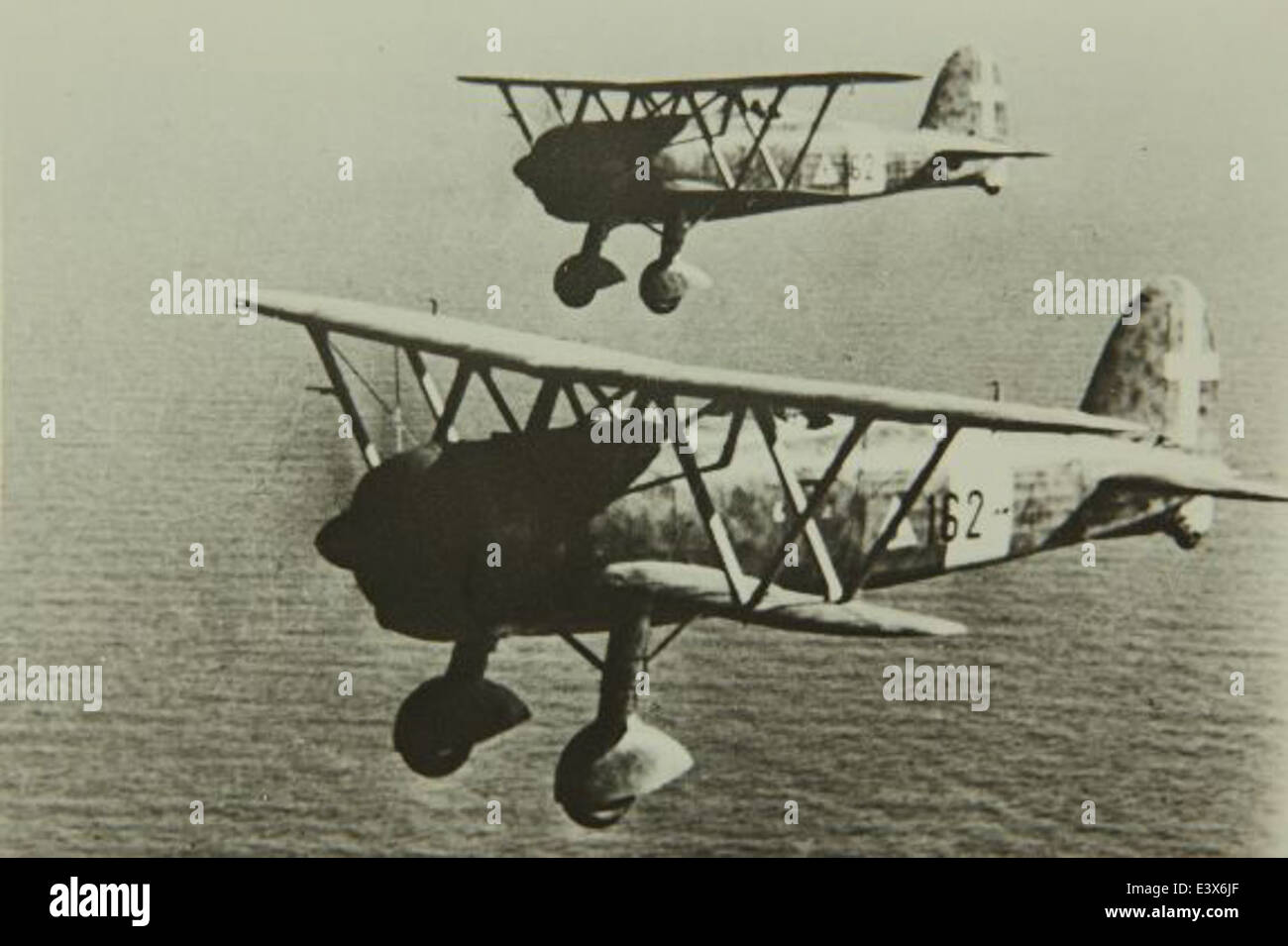 The Fiat CR.42 was an Italian biplane used during the Second World War ...