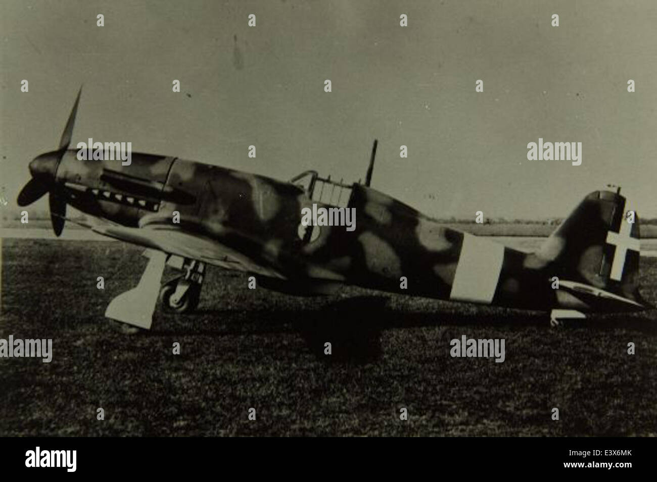 The Fiat G-55 is a prominent Italian aircraft on display at the San ...