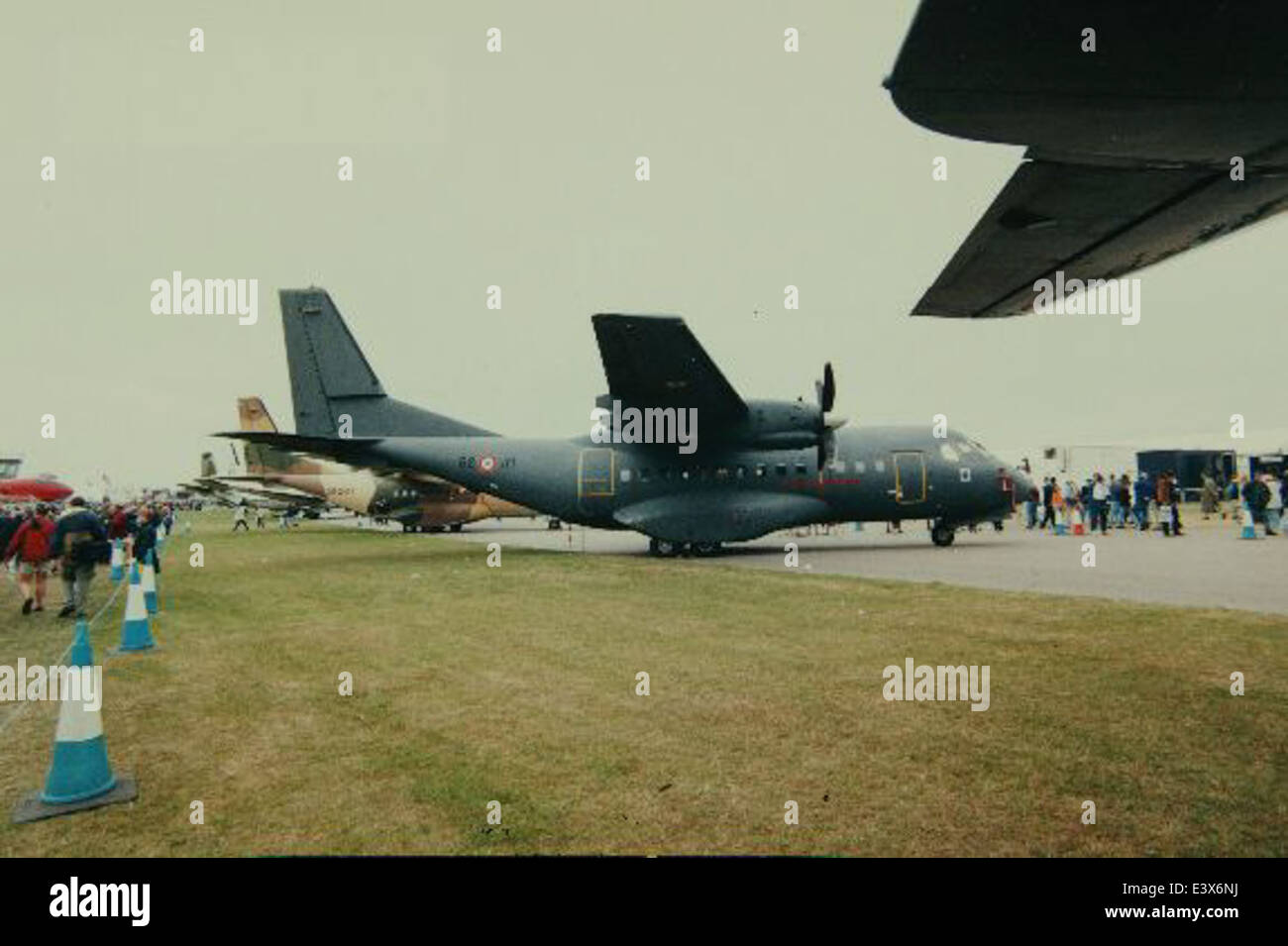 The CASA CN235 is a Spanish-built twin-engine transport aircraft used ...