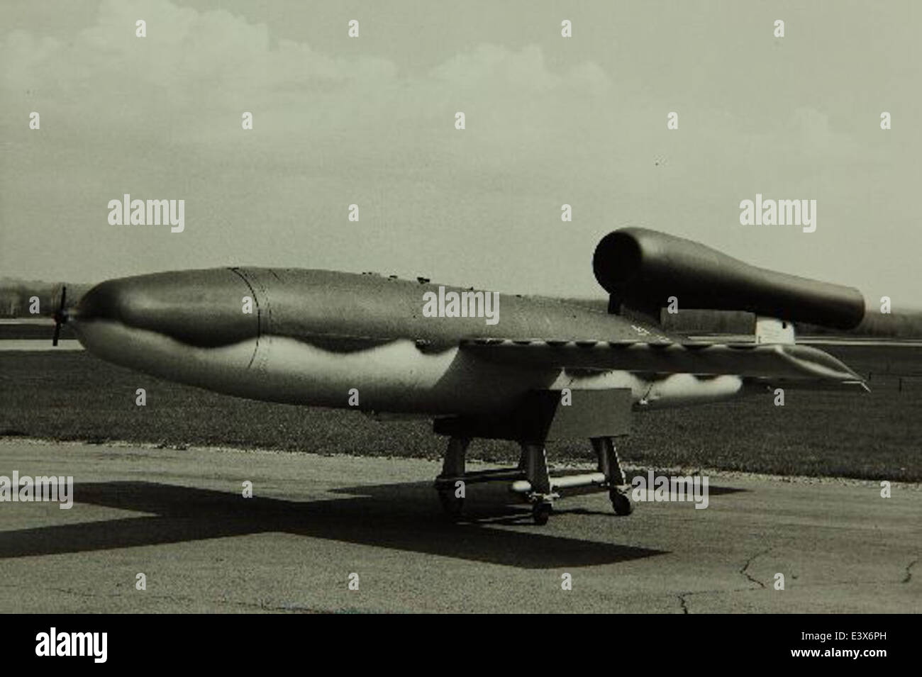 The Fiesler V-103, also known as the V-1 or 'buzz bomb,' was a German ...