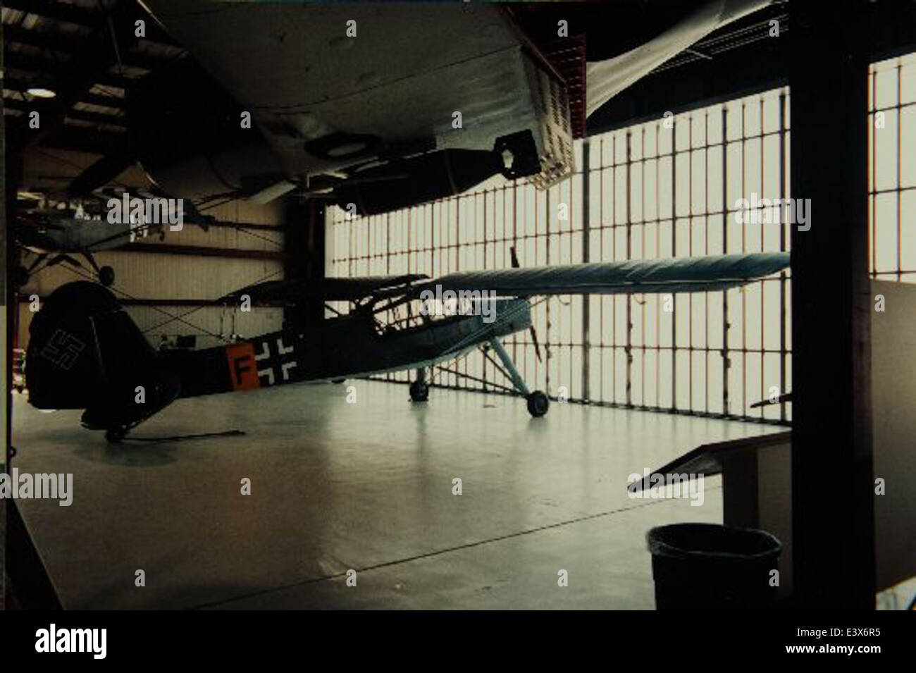 The Fiesler Fi-156, also known as the Storch, was a German transport ...