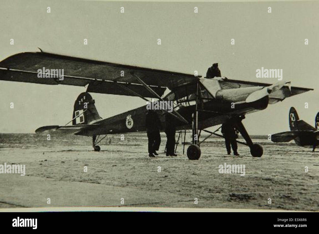 The Fiesler Fi-156, also known as the Storch, was a German ...