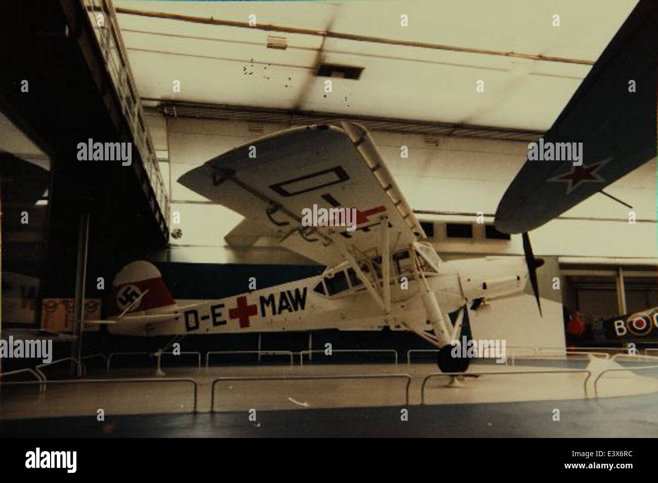 The Fiesler Fi-156, also known as the Storch, was a German ...