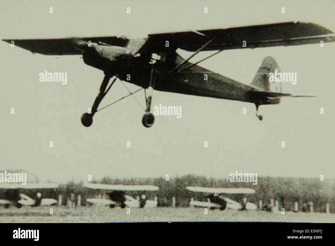 The Fiesler Fi-156 is a German reconnaissance aircraft used during ...