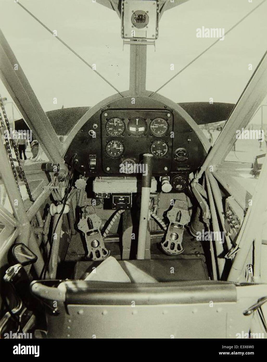 The Fieseler Fi 156 Storch was a German light aircraft used during ...