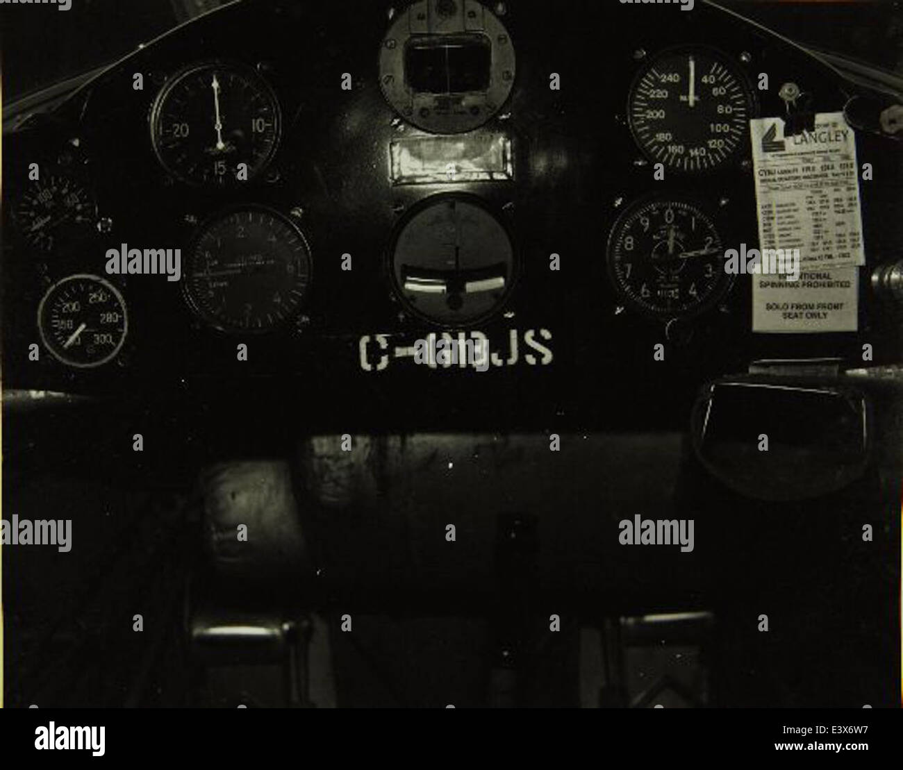 The Fleet Model 16, displayed at the San Diego Air and Space Museum, is ...