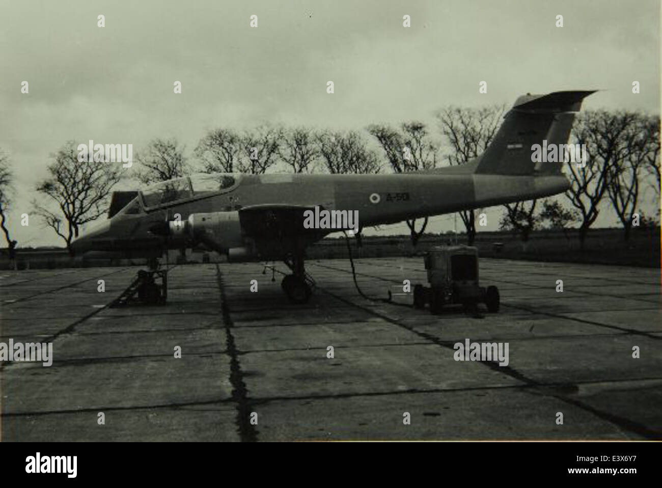 FMA I.A. 58 Pucara Stock Photo - Alamy