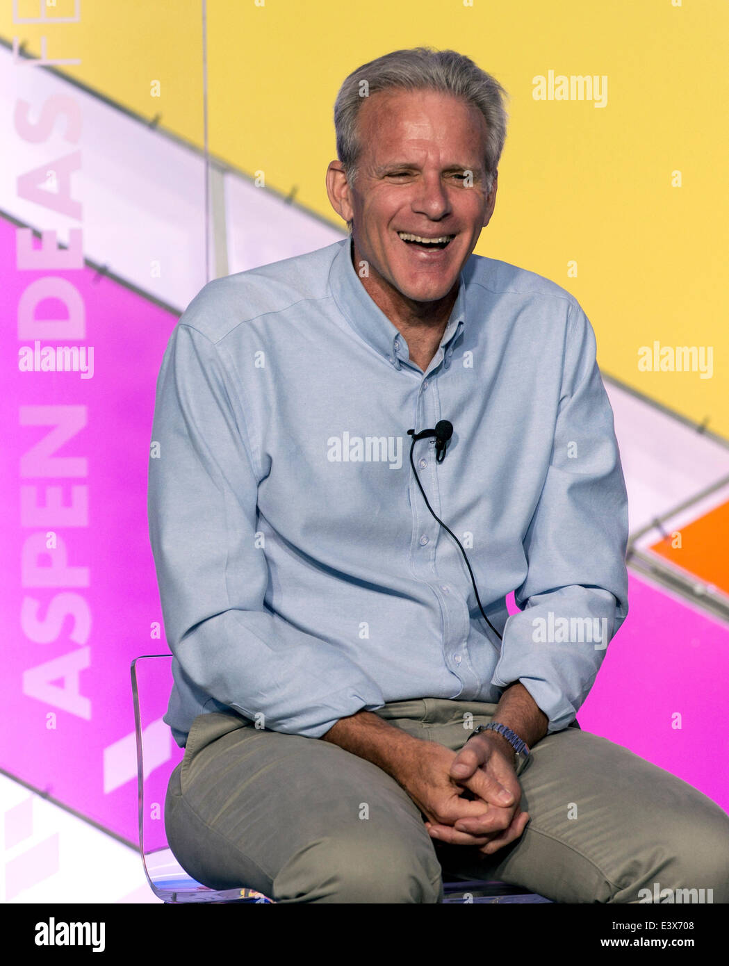 Aspen, Colorado, USA. 27th June, 2014. MICHAEL OREN, former Israeli ...