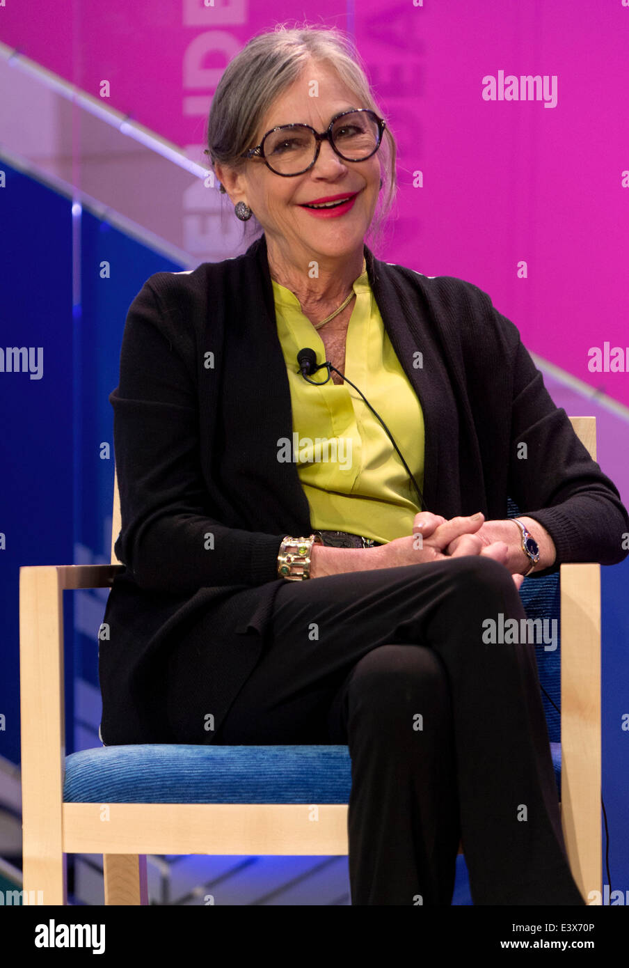 Aspen, Colorado, USA. 28th June, 2014. ALICE WALTON, Founder and ...